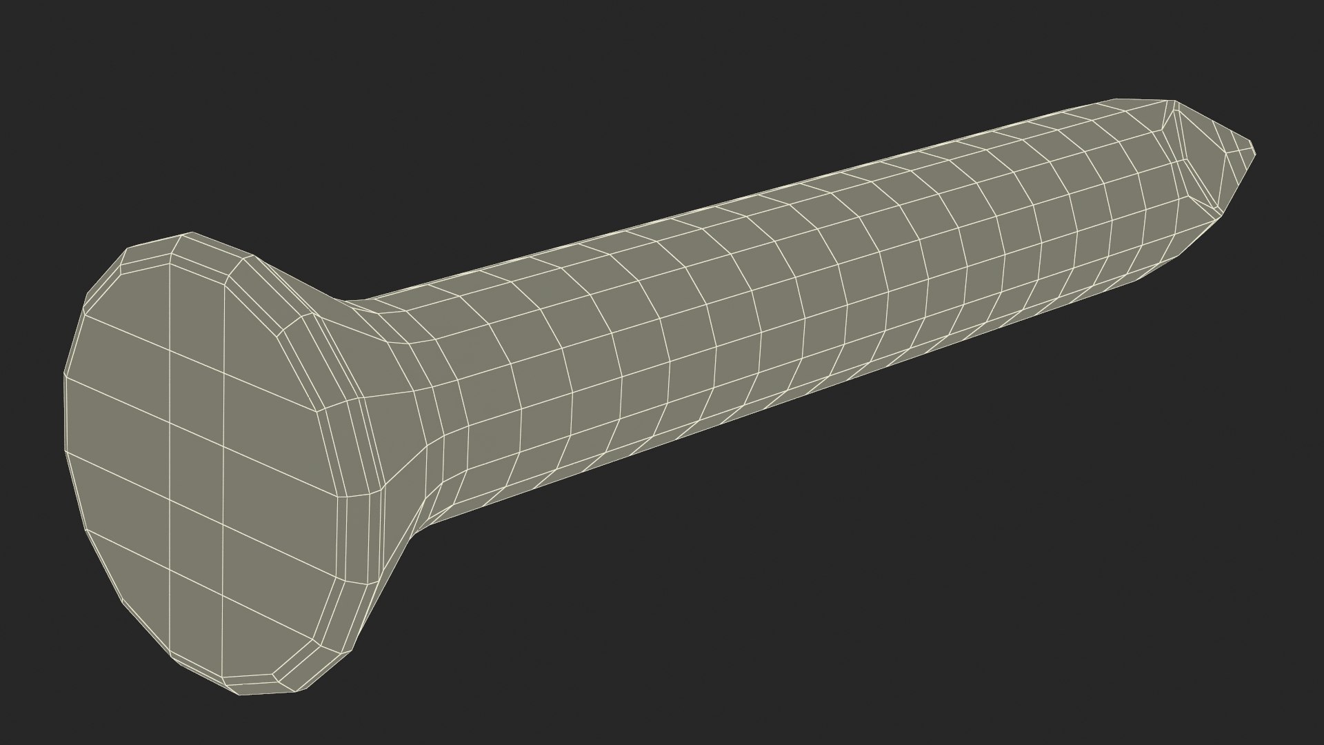 Masonry Nails 3D Model - TurboSquid 2061164