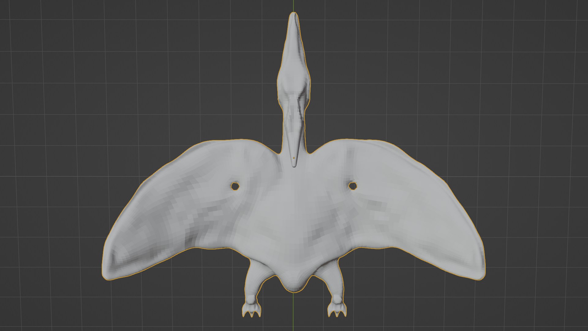Pterodactyl 3D Model - TurboSquid 1968105