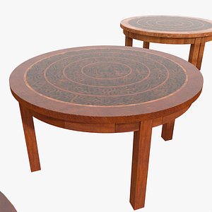 Table Mansion 3D Models for Download | TurboSquid