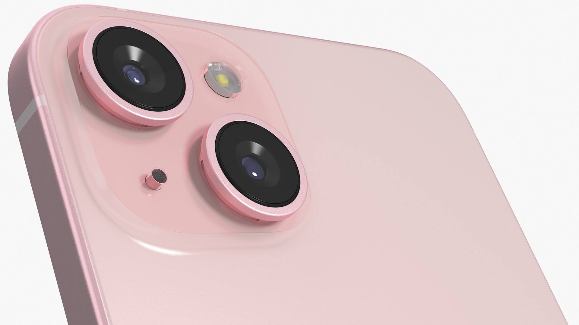 Apple IPhone 15 Plus Pink 3D - TurboSquid 2125358
