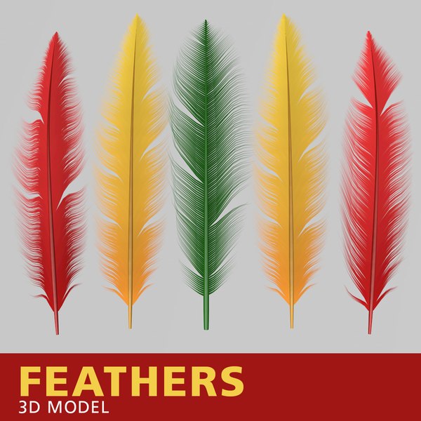 Feather 3D Models for Download | TurboSquid