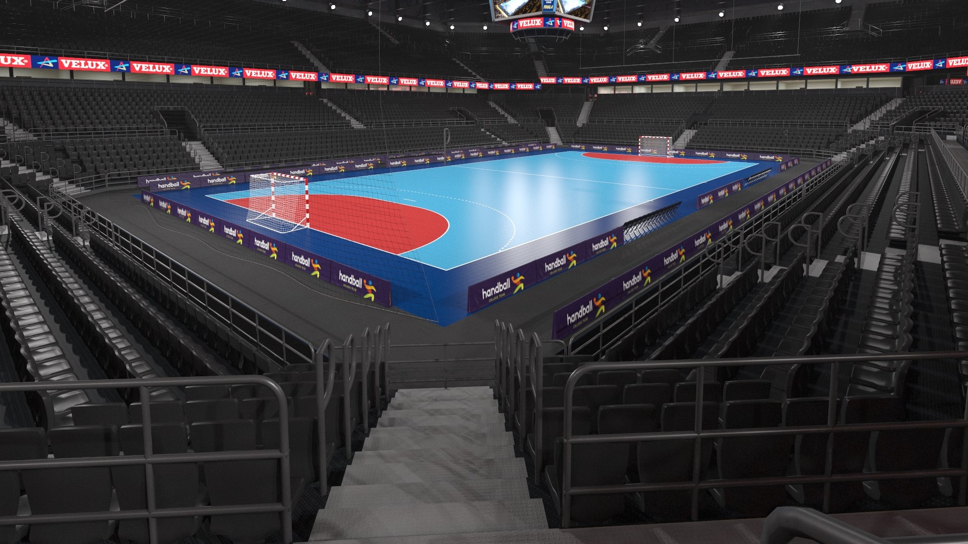 3D Handball Arena 1 - TurboSquid 2016885