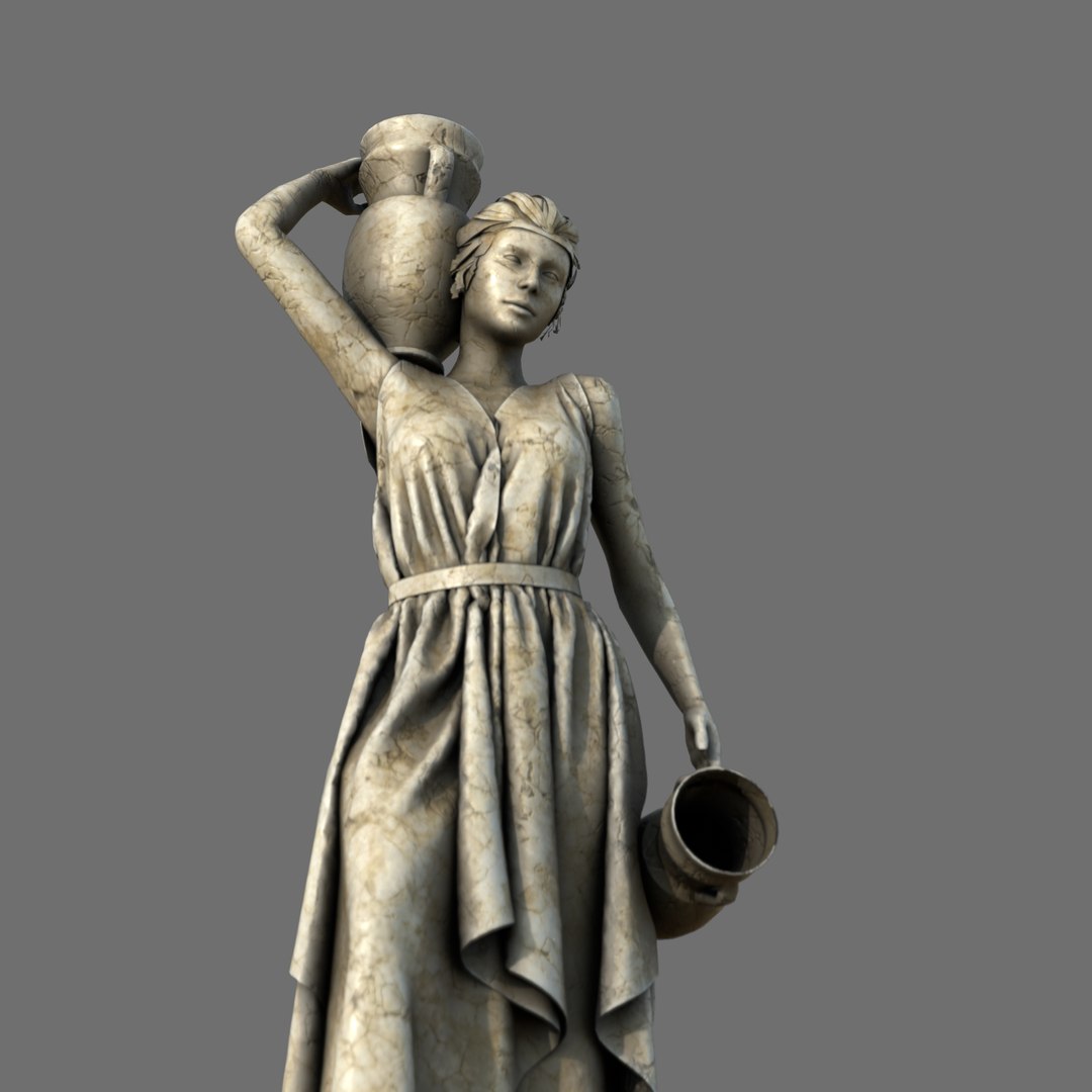 3D Venus Of The Amphora Model - TurboSquid 2136268