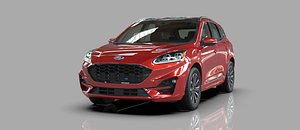 Ford Escape 3D Models for Download | TurboSquid