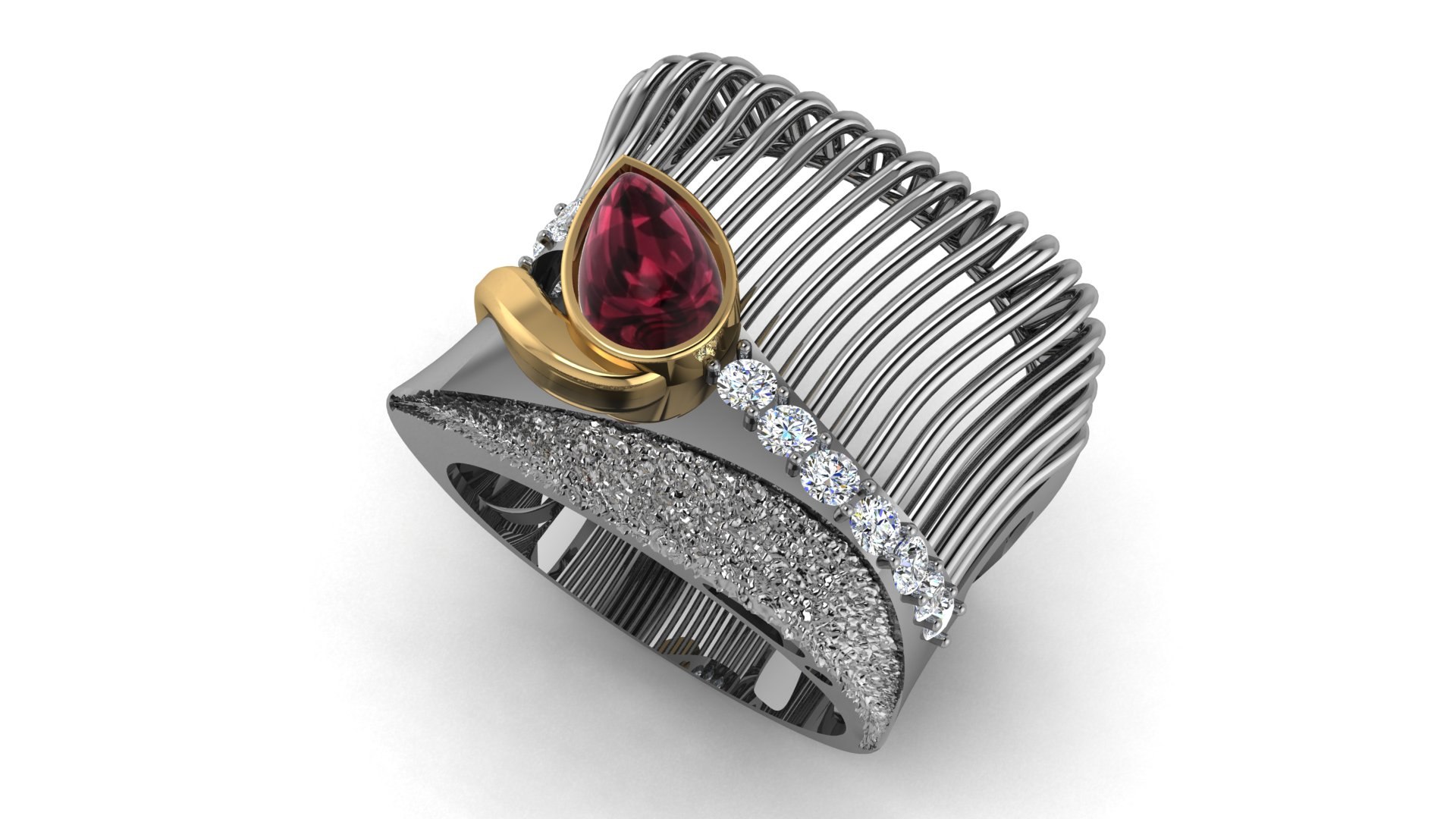 Ring 3D Model - TurboSquid 2186869