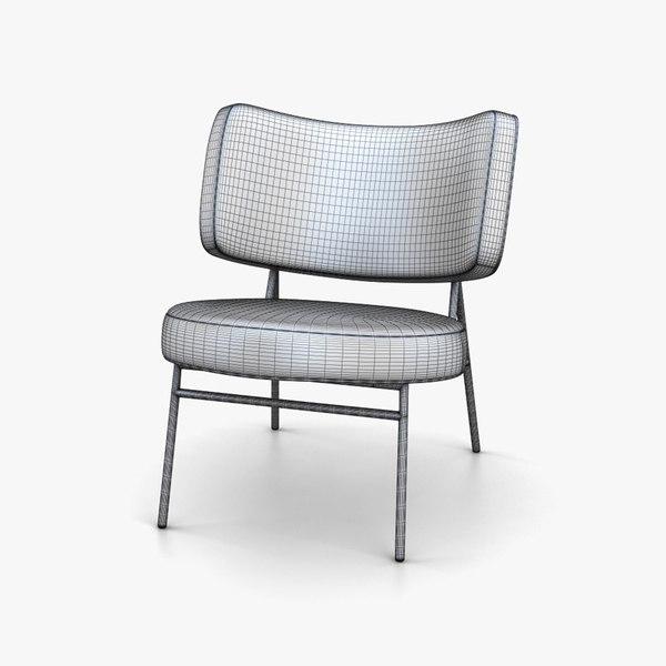 3D Calligaris Coco Lounge chair - TurboSquid 1871007