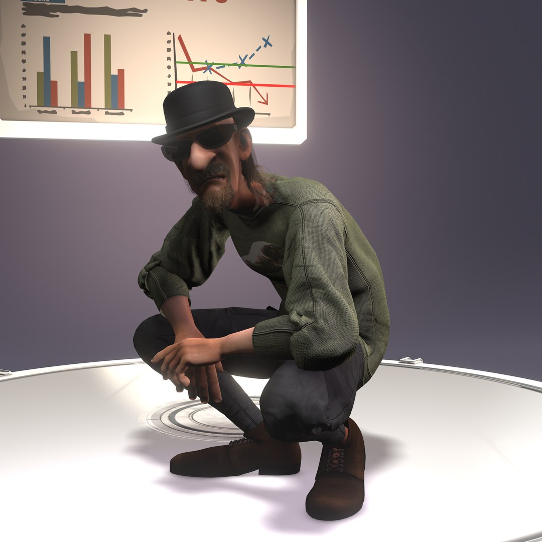 Trader Pro 3D - TurboSquid 2243699