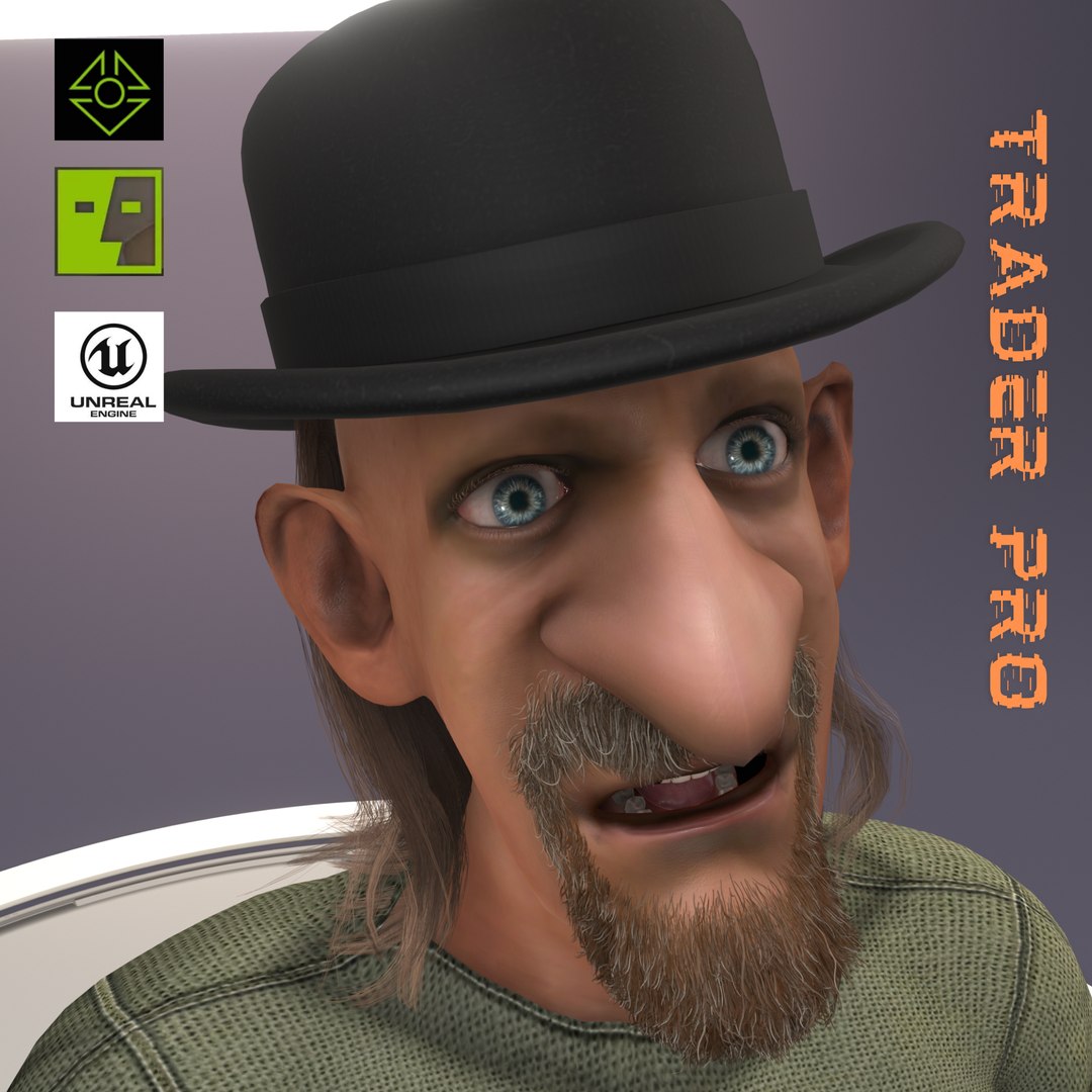 Trader Pro 3D - TurboSquid 2243699