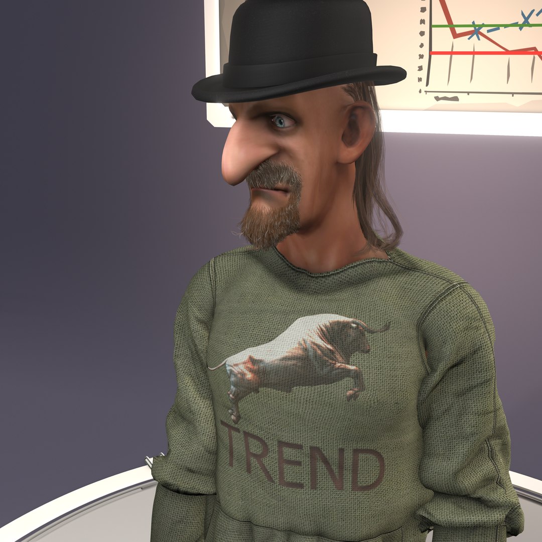 Trader Pro 3D - TurboSquid 2243699