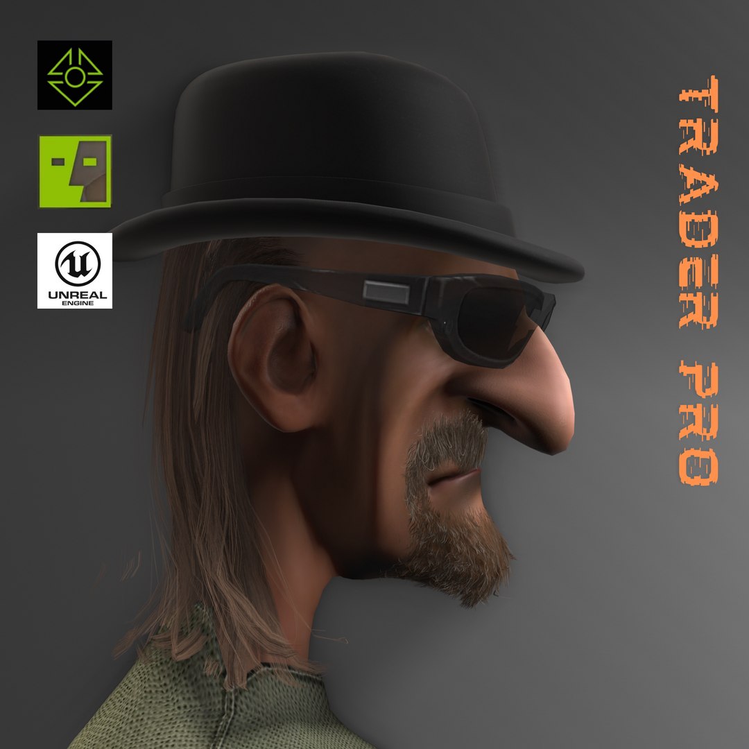 Trader Pro 3D - TurboSquid 2243699