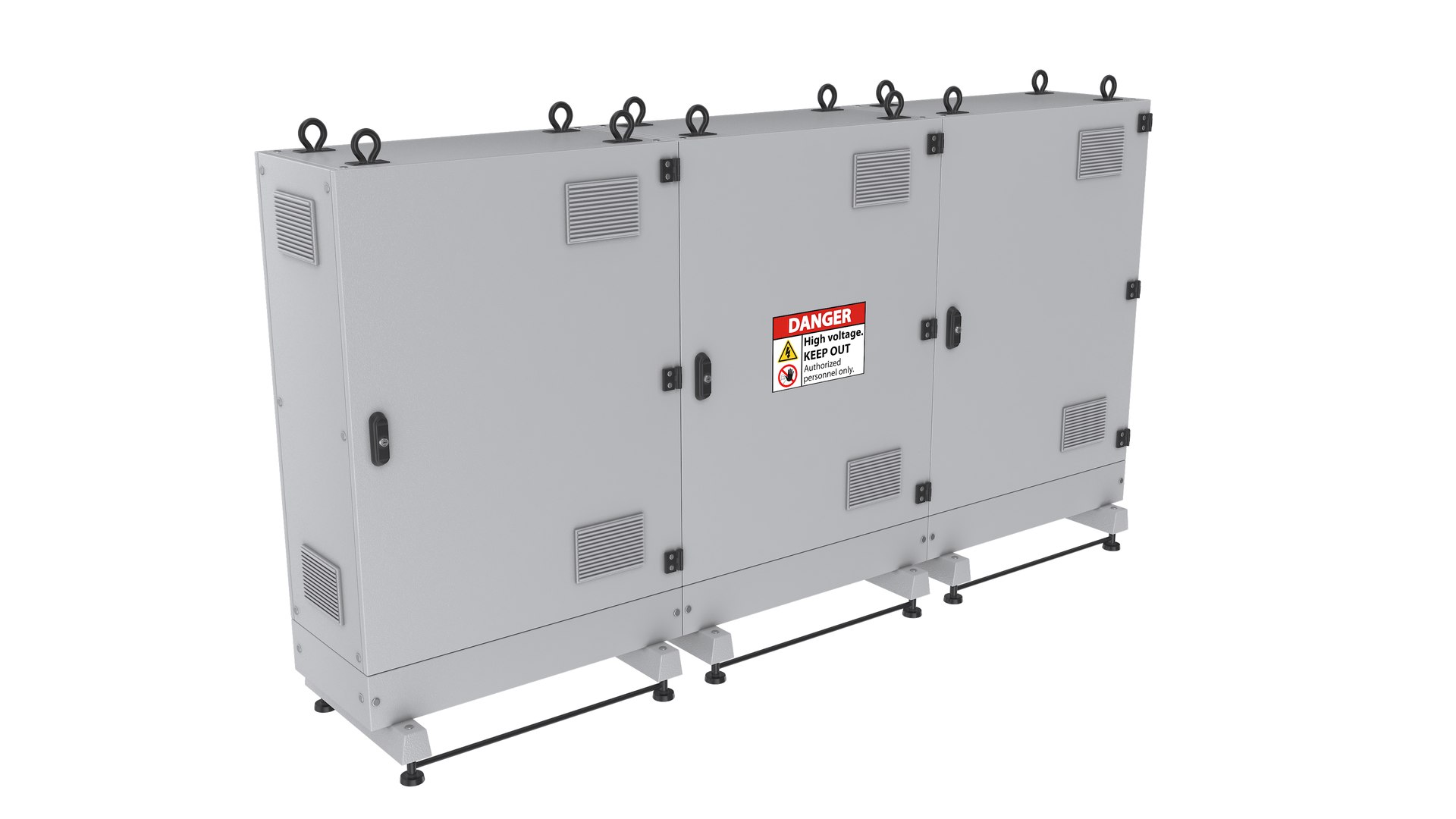 Transformer Boxes 3D Model - TurboSquid 2287432