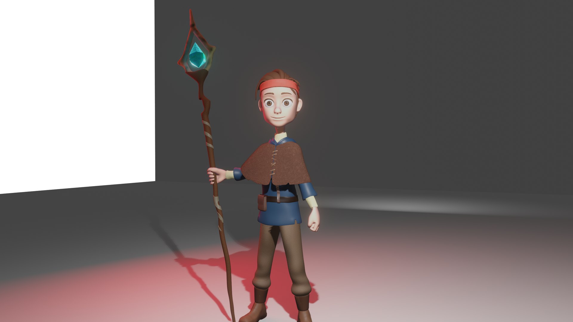 3D Fantasy Stylized Cartoon Character 3D Model - TurboSquid 1950640