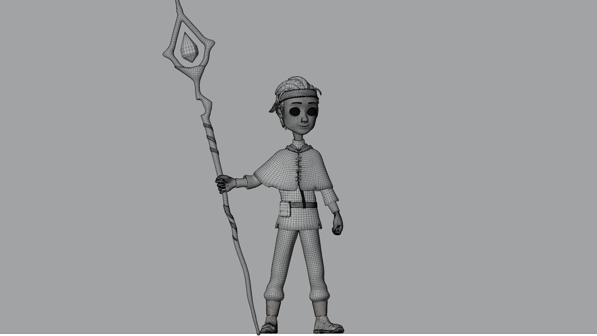 3D Fantasy Stylized Cartoon Character 3D Model - TurboSquid 1950640