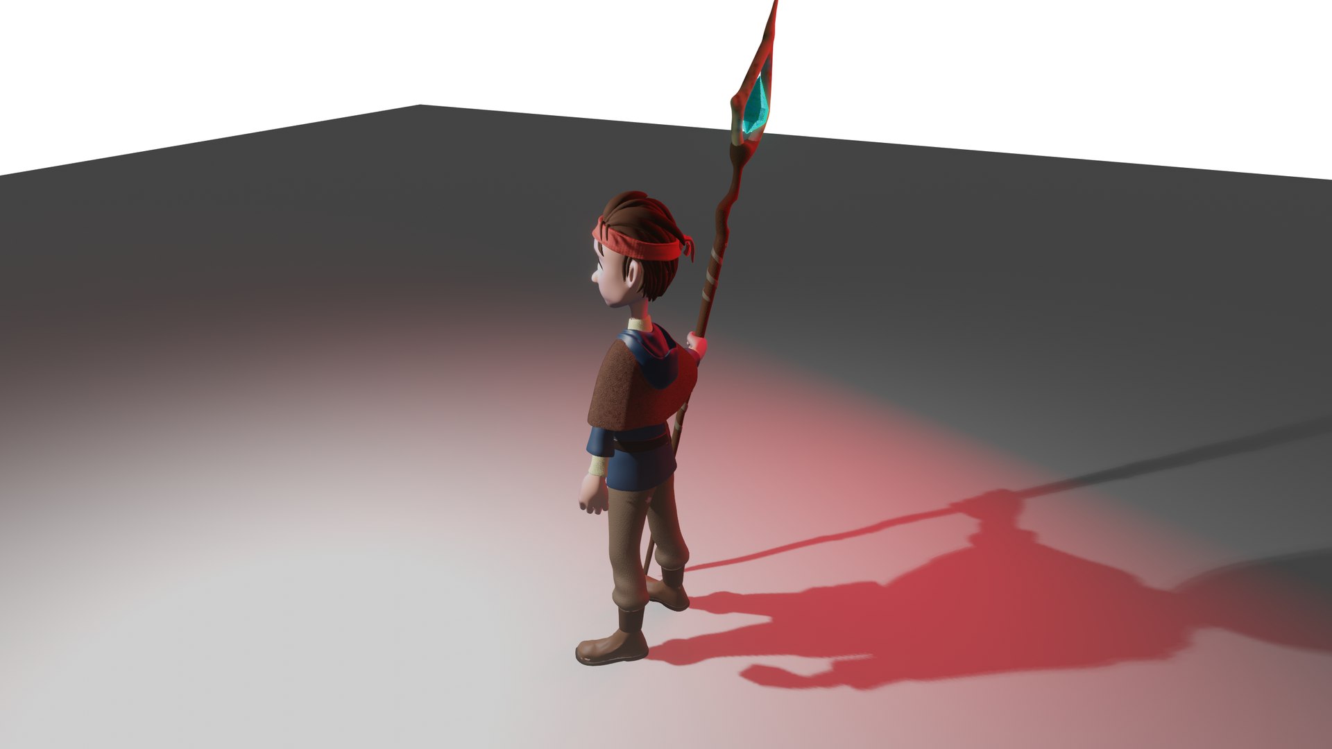 3D Fantasy Stylized Cartoon Character 3D Model - TurboSquid 1950640