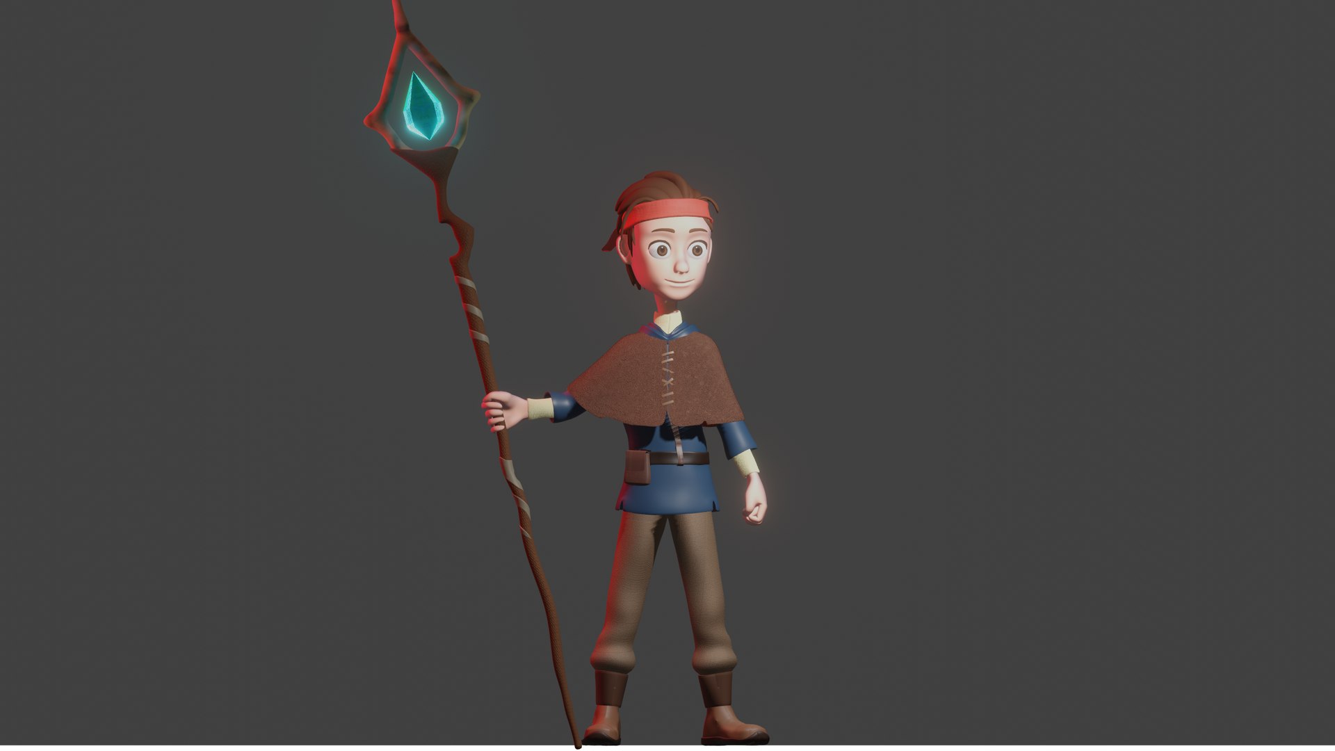 3D Fantasy Stylized Cartoon Character 3D Model - TurboSquid 1950640