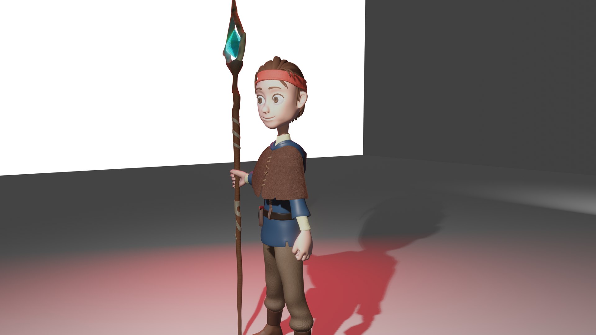 3D Fantasy Stylized Cartoon Character 3D Model - TurboSquid 1950640