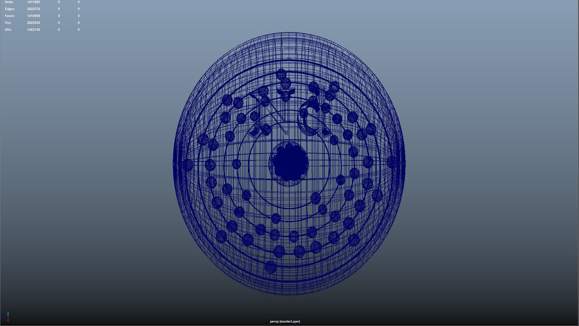 3D Neodymium Chemical Element Model - TurboSquid 2136618