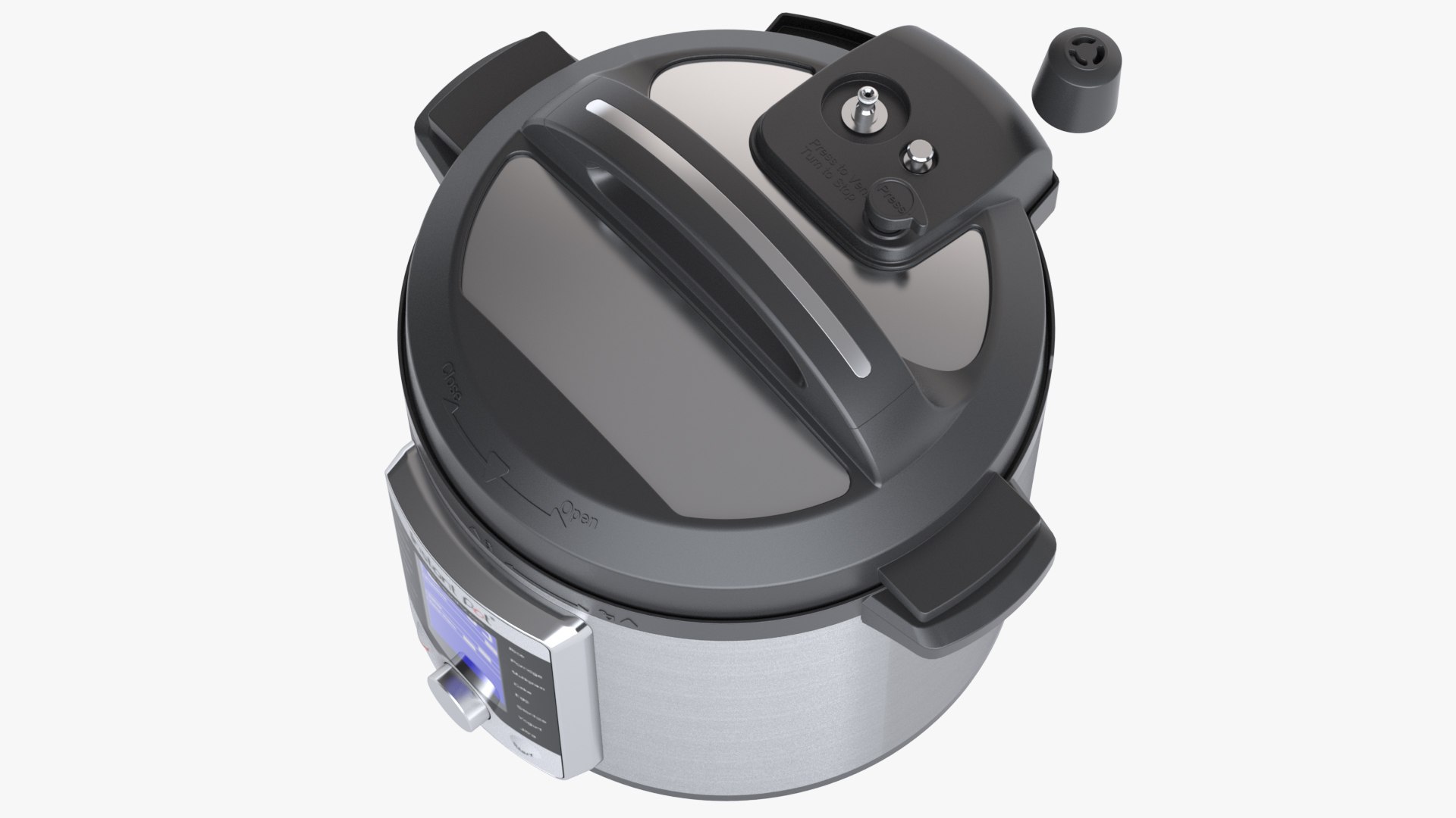 3D Model Photoreal Instant Pot - TurboSquid 1485364