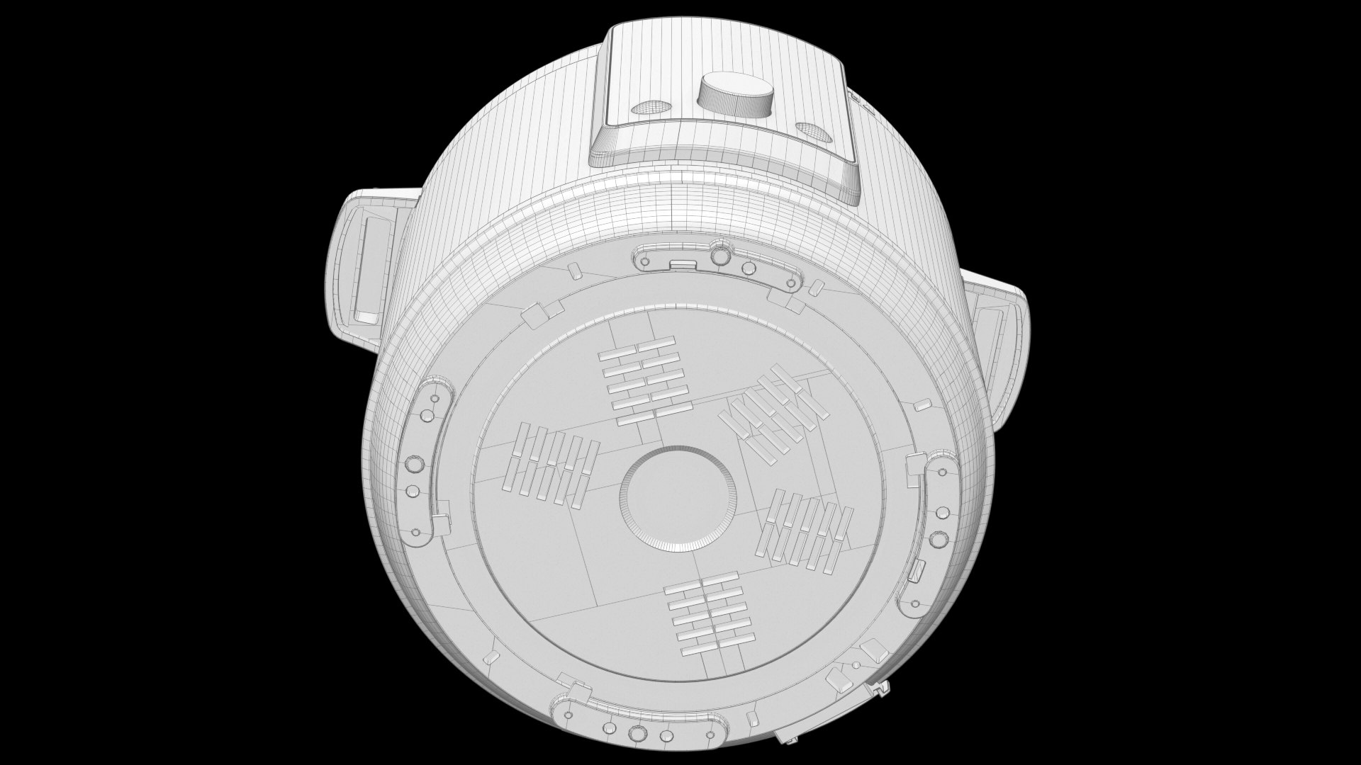 3D Model Photoreal Instant Pot - TurboSquid 1485364