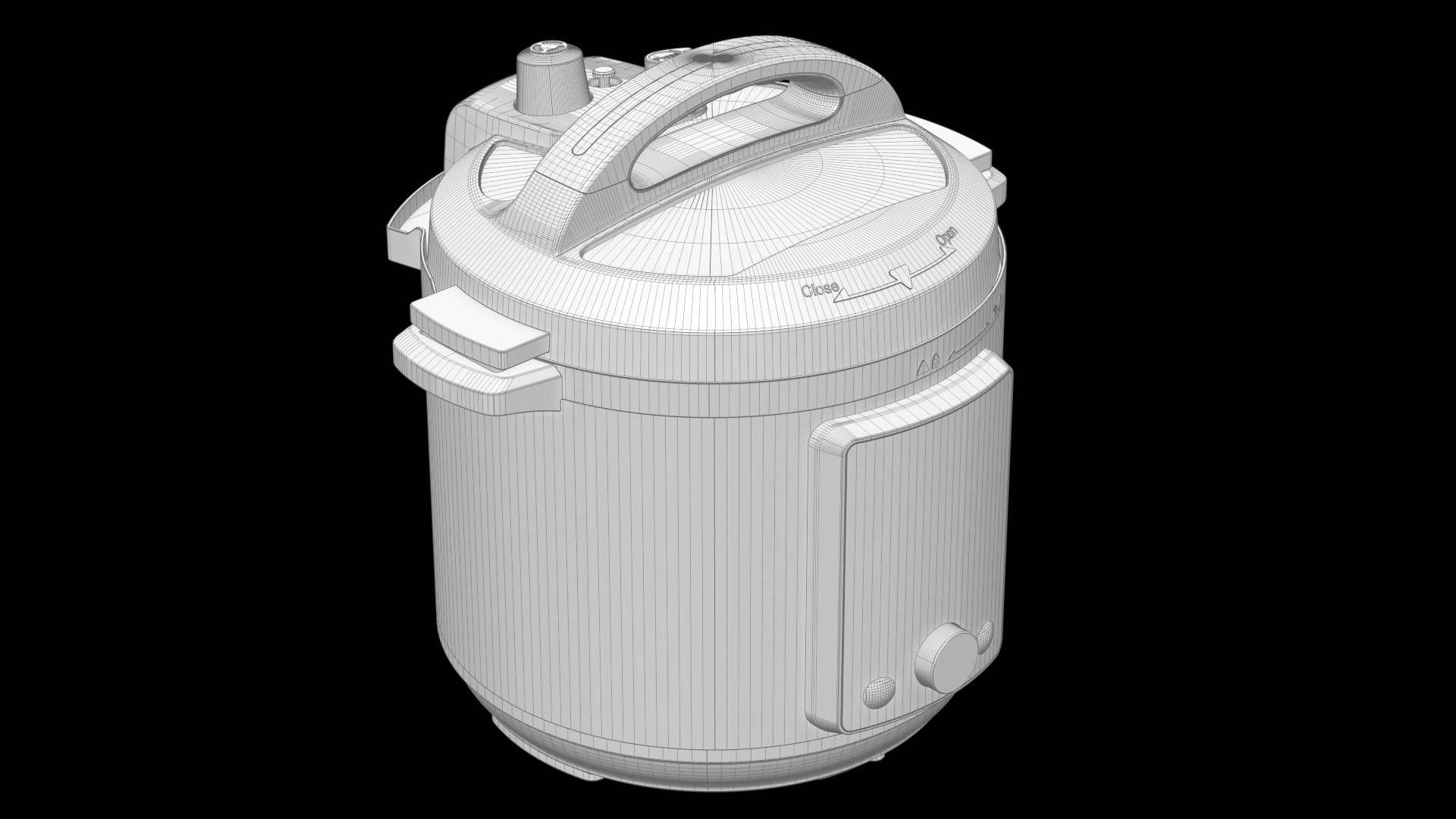 3D Model Photoreal Instant Pot - TurboSquid 1485364