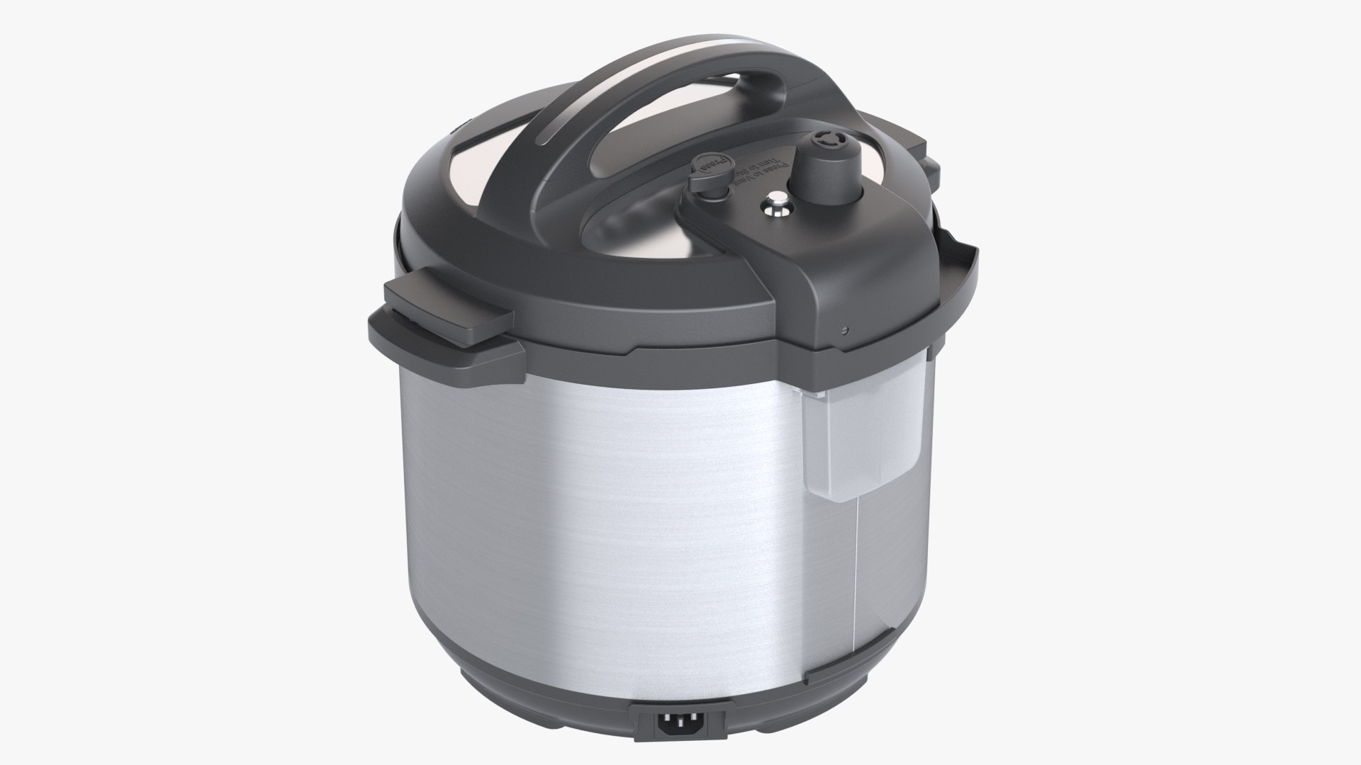 3D Model Photoreal Instant Pot - TurboSquid 1485364