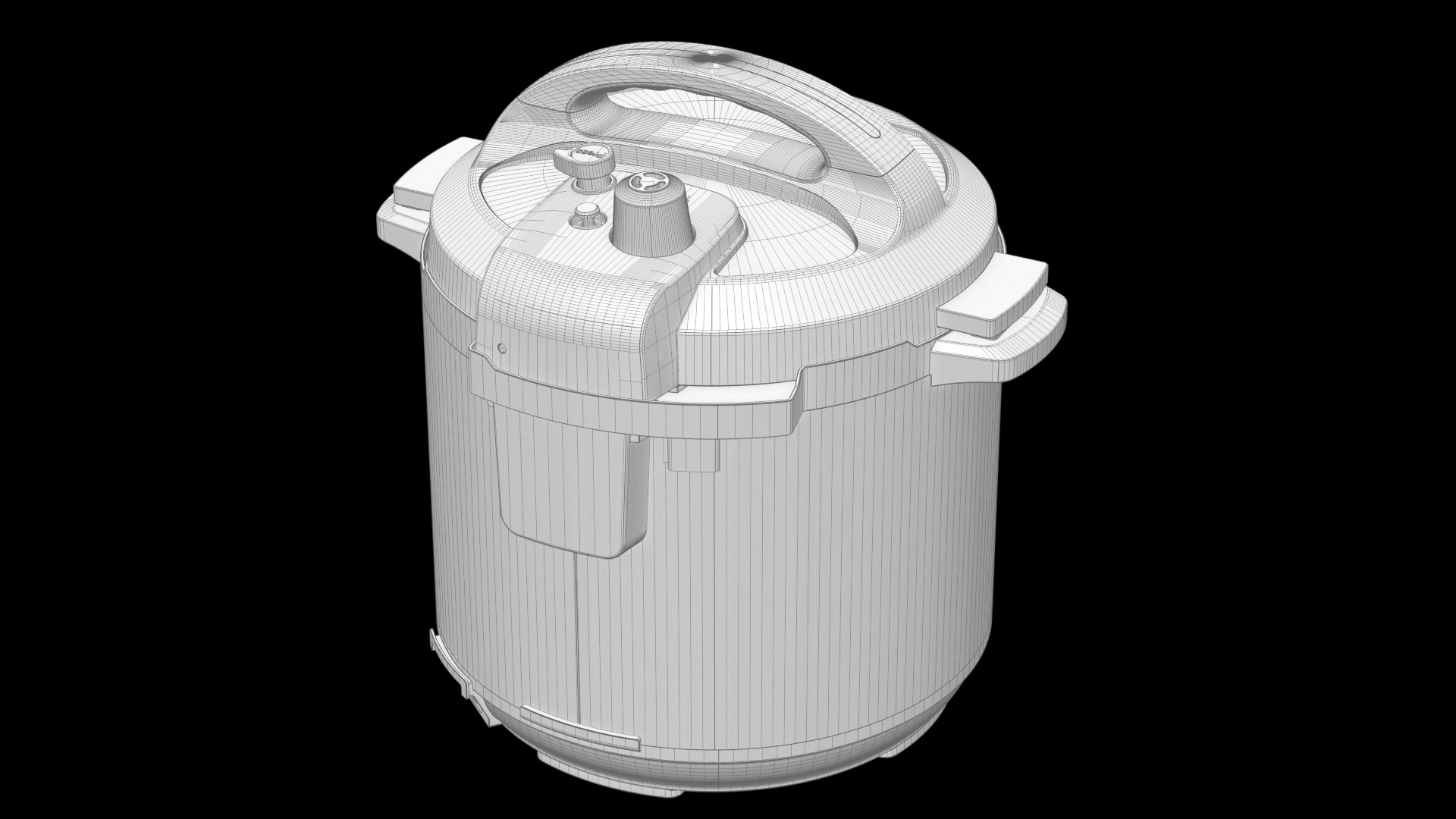 3D Model Photoreal Instant Pot - TurboSquid 1485364