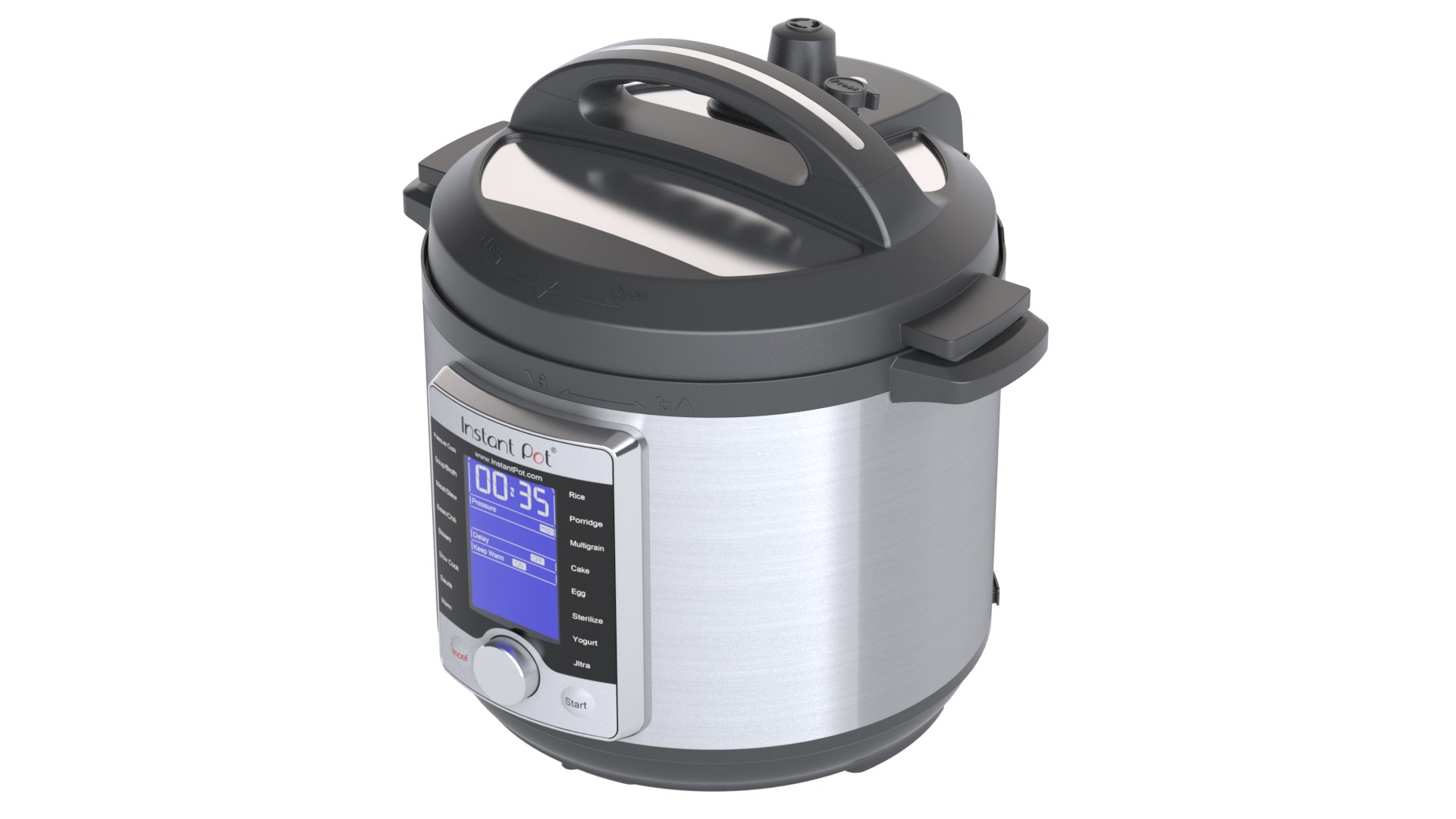 3D Model Photoreal Instant Pot - TurboSquid 1485364