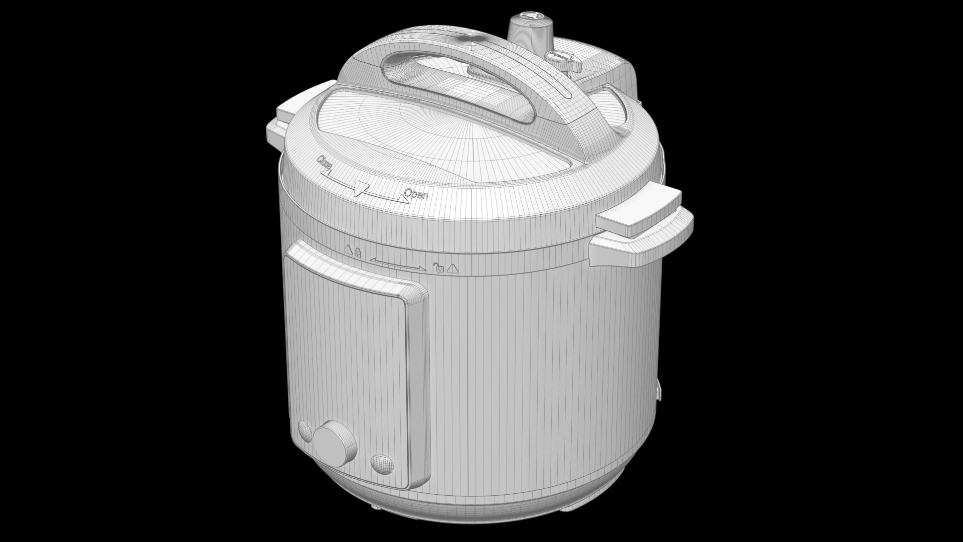3D Model Photoreal Instant Pot - TurboSquid 1485364