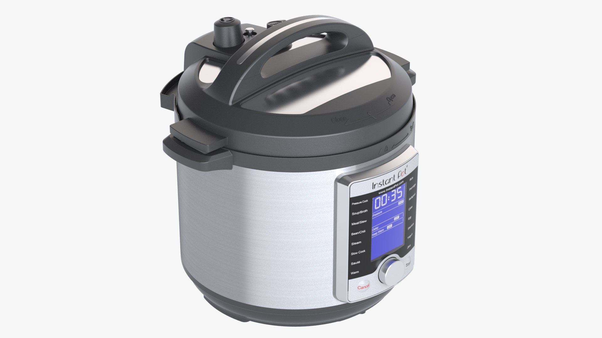 3D Model Photoreal Instant Pot - TurboSquid 1485364