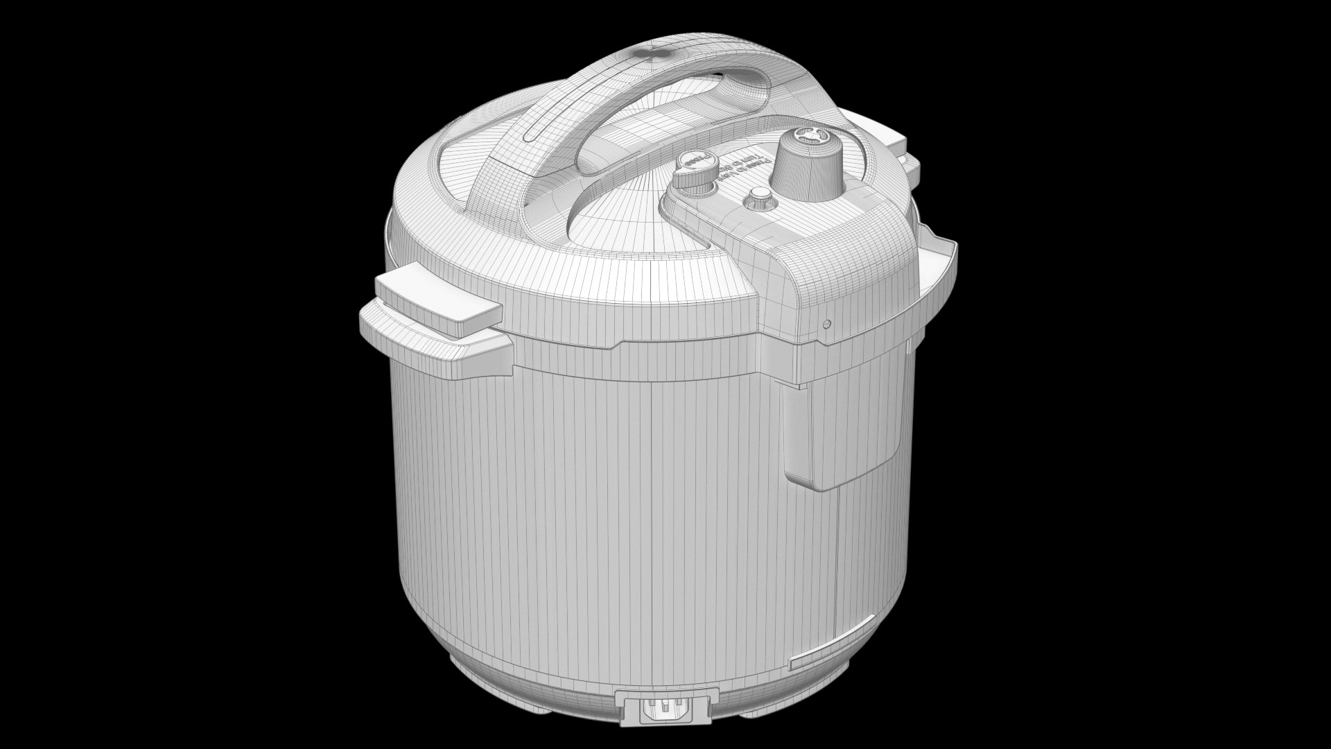 3D Model Photoreal Instant Pot - TurboSquid 1485364