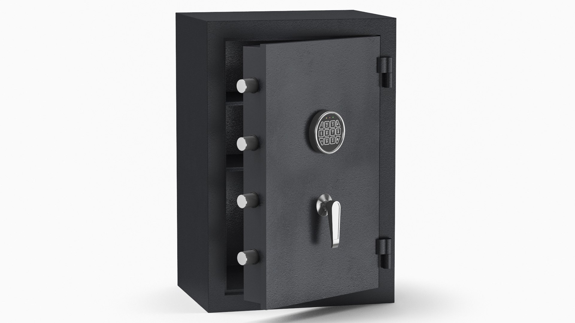 3D Safes And Money Collection model - TurboSquid 2156936