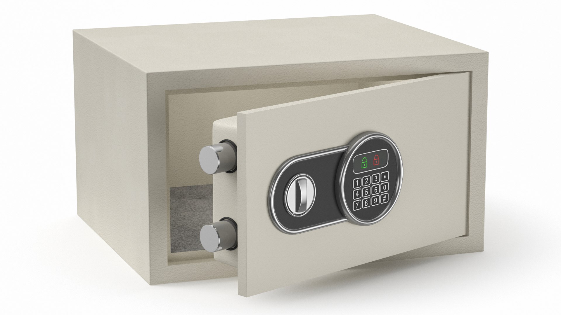 3D Safes And Money Collection model - TurboSquid 2156936