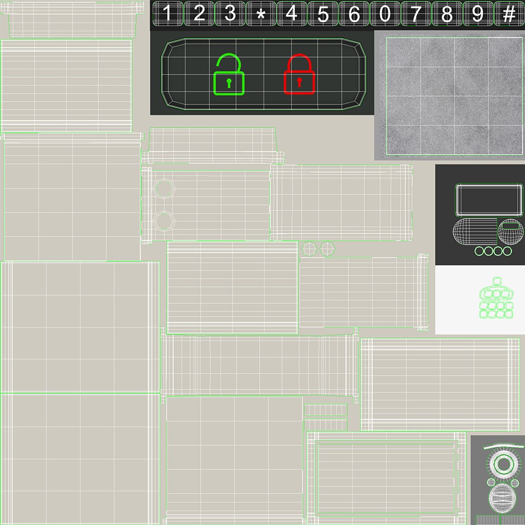 3D Safes And Money Collection model - TurboSquid 2156936