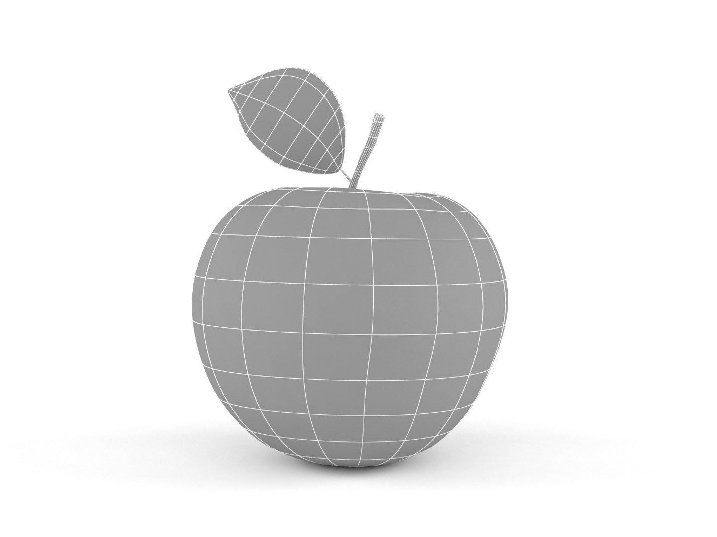 3D Apple Fruit Food - TurboSquid 1570558