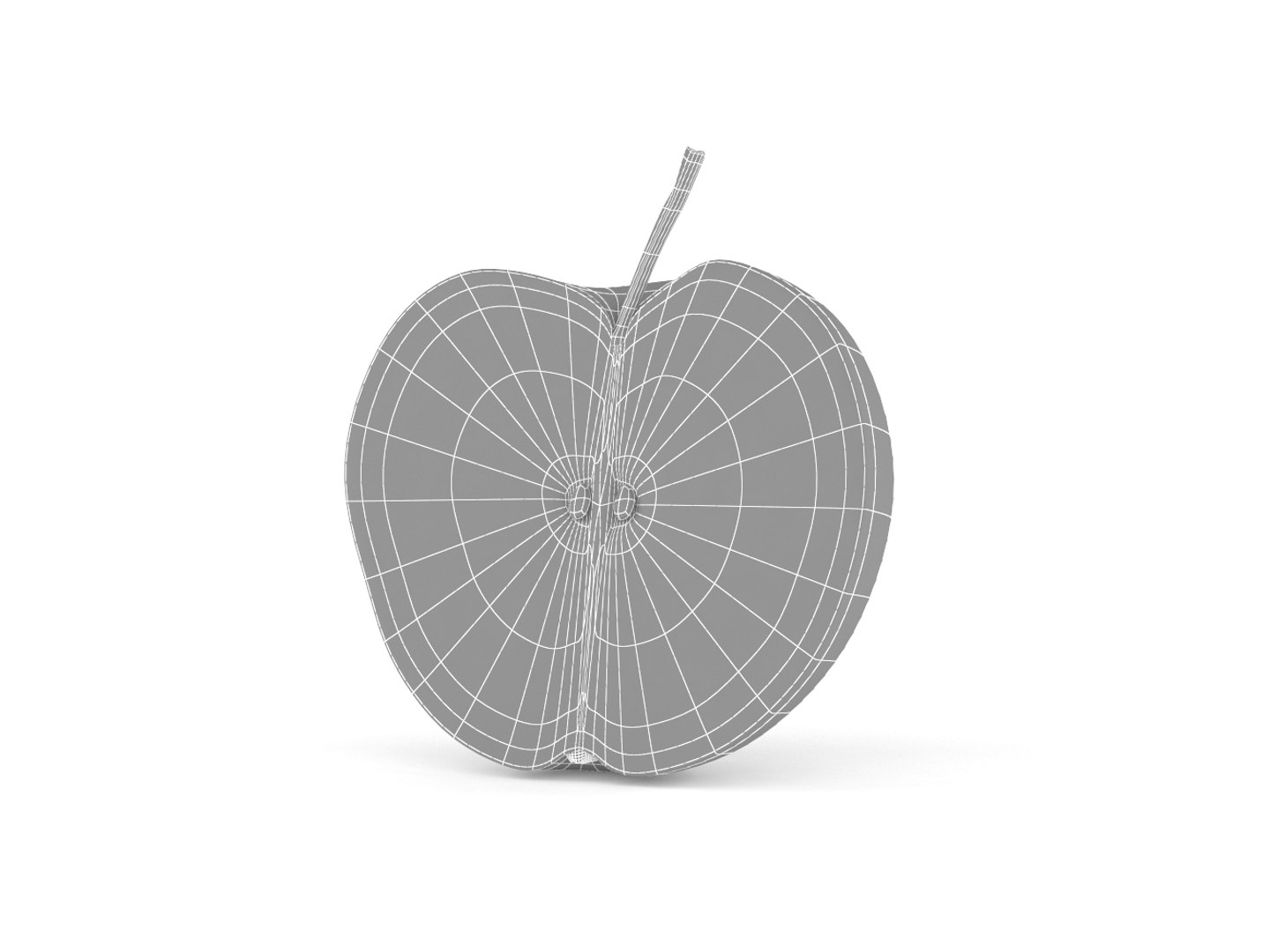 3D Apple Fruit Food - TurboSquid 1570558