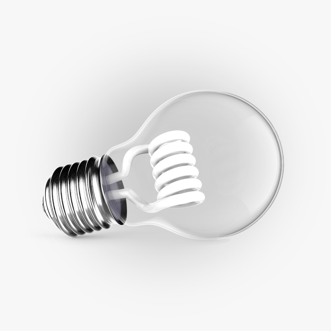3d c4d light bulb