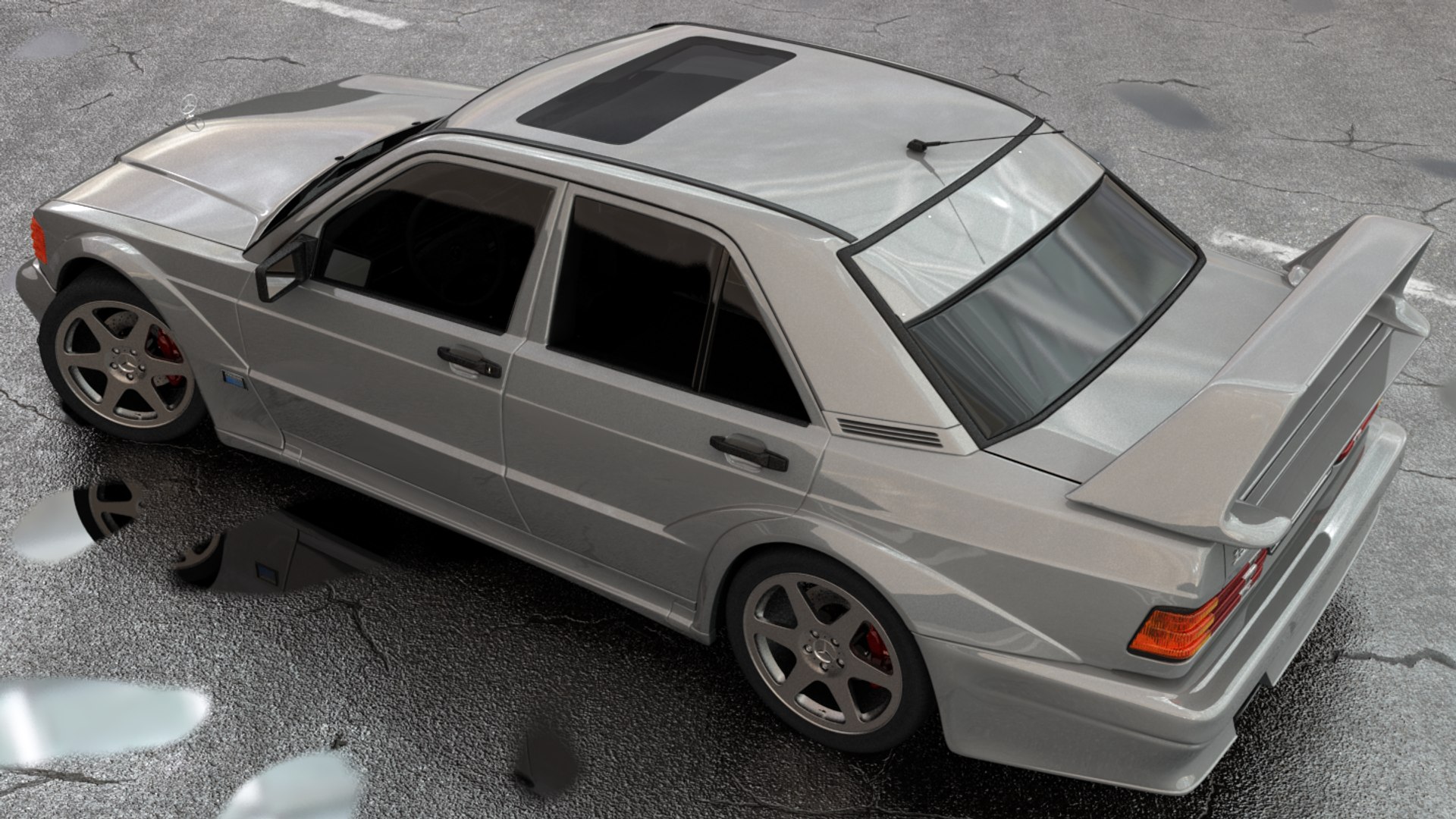 Mercedes-benz 190e 1990 Interior Max