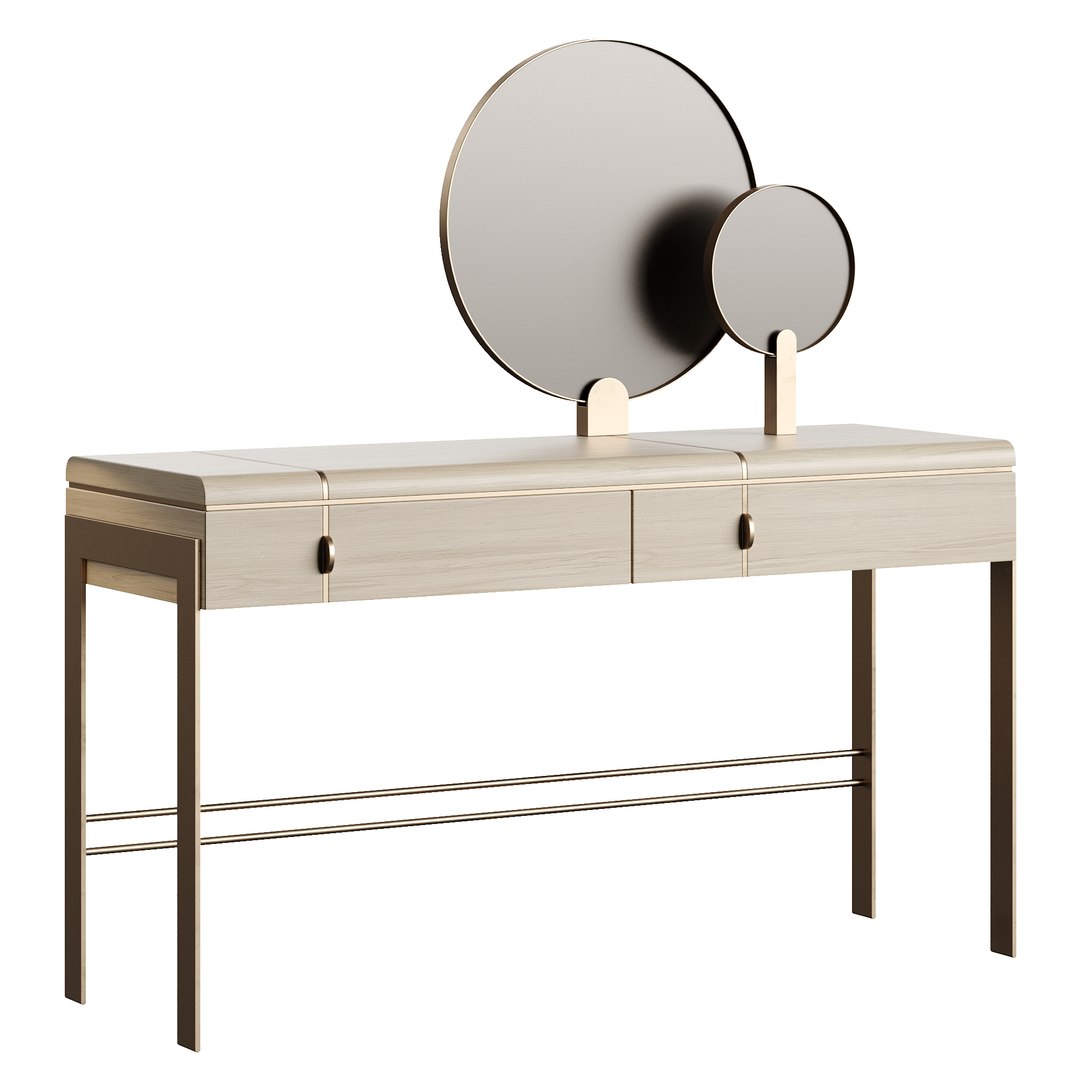 Carpanese Home Vanity Desk 519 3D model - TurboSquid 2027197