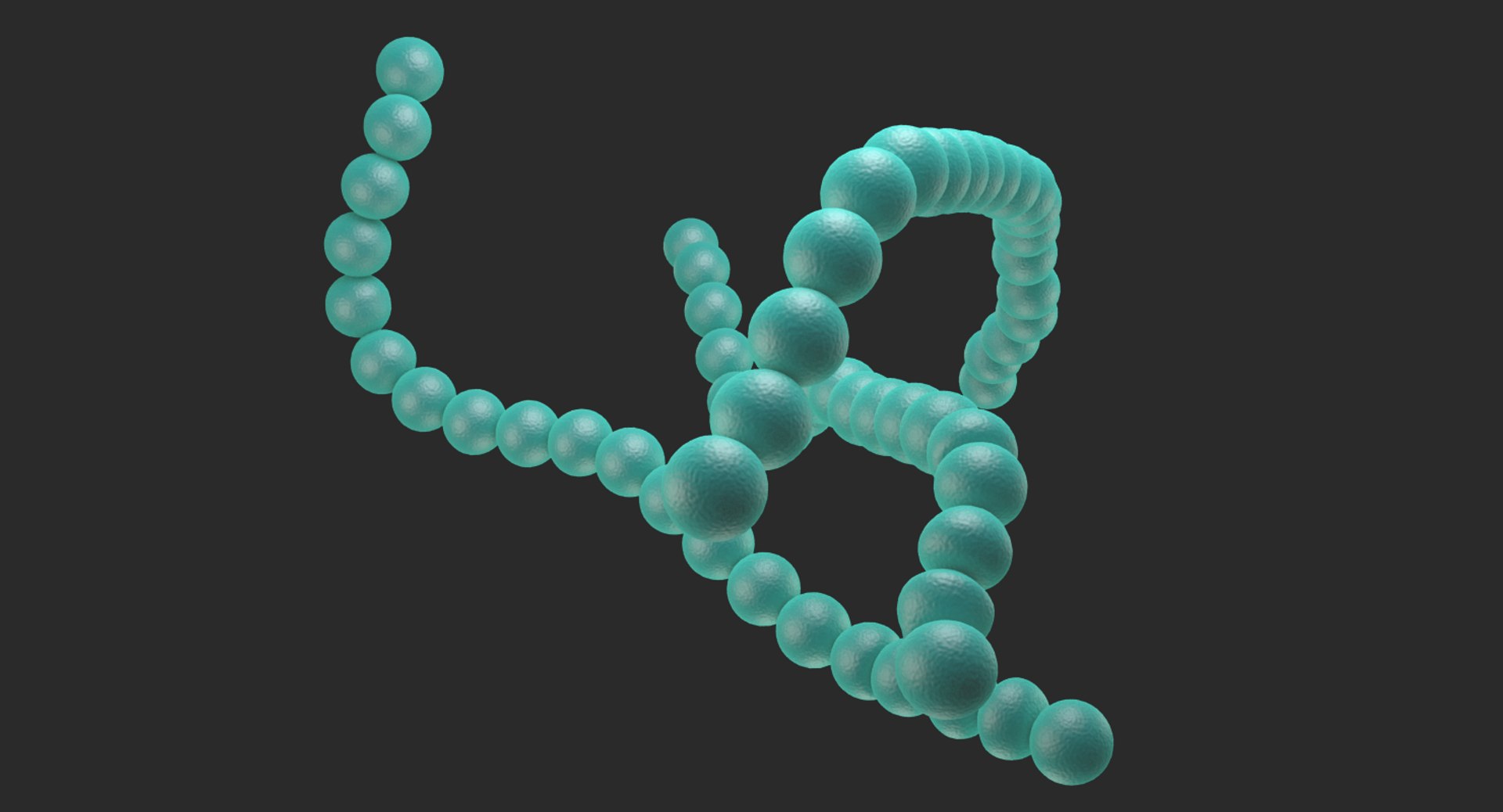 Streptococcus Pyogenes Bacteria 3D Model - TurboSquid 1251302