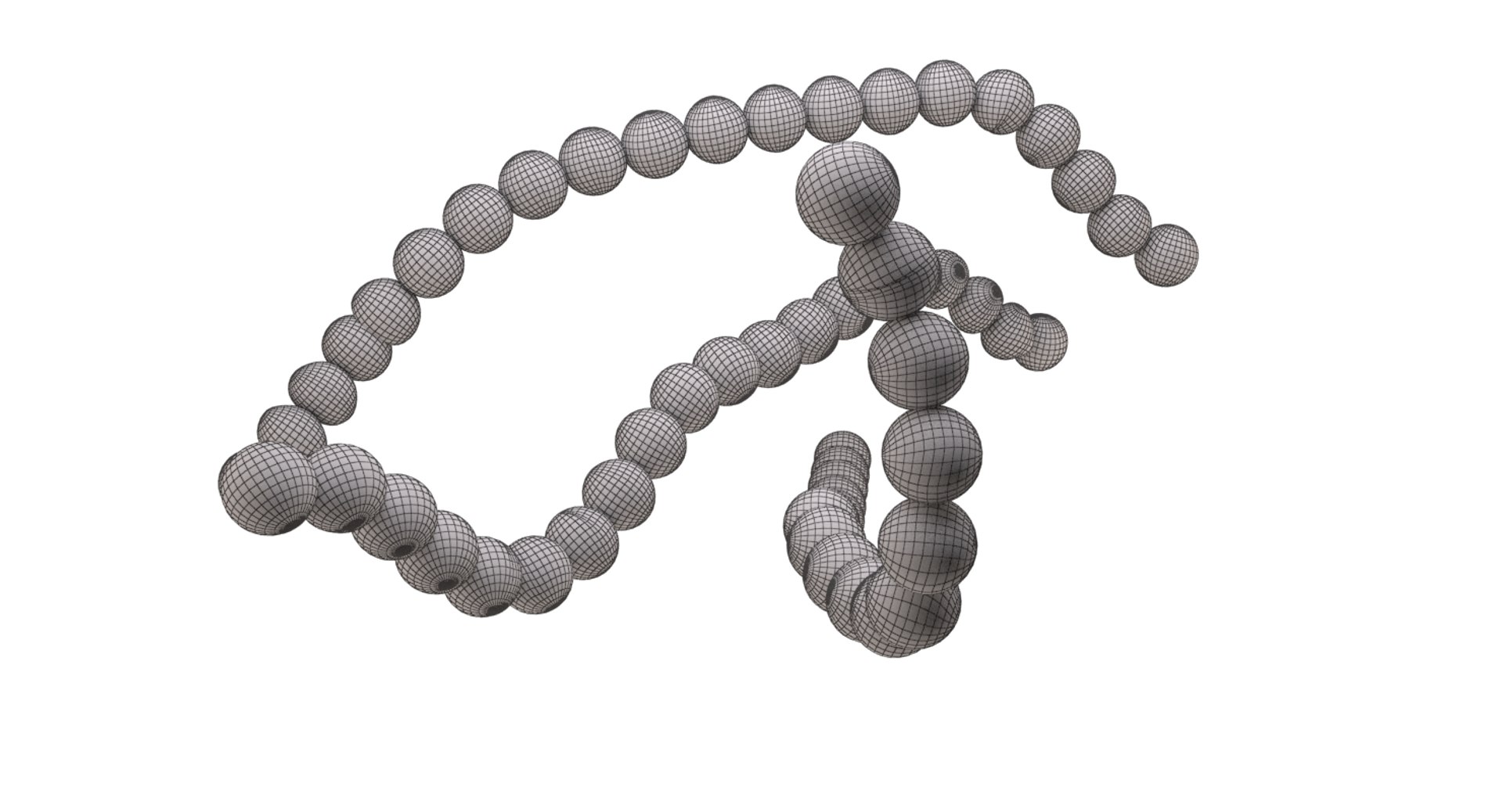 Streptococcus Pyogenes Bacteria 3D Model - TurboSquid 1251302