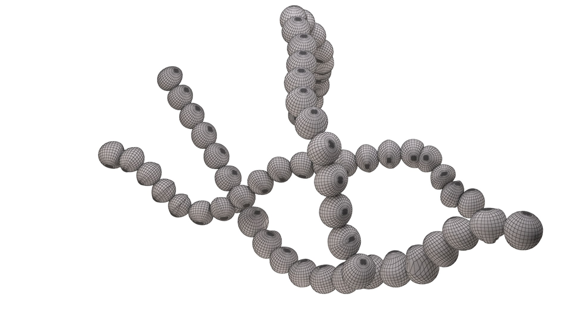 Streptococcus Pyogenes Bacteria 3D Model - TurboSquid 1251302