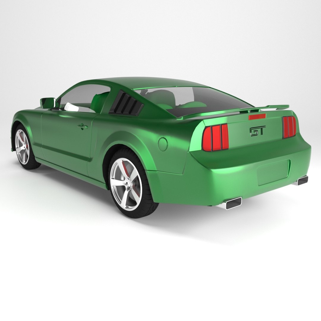 3D Car Automobile Auto Model - TurboSquid 1468995