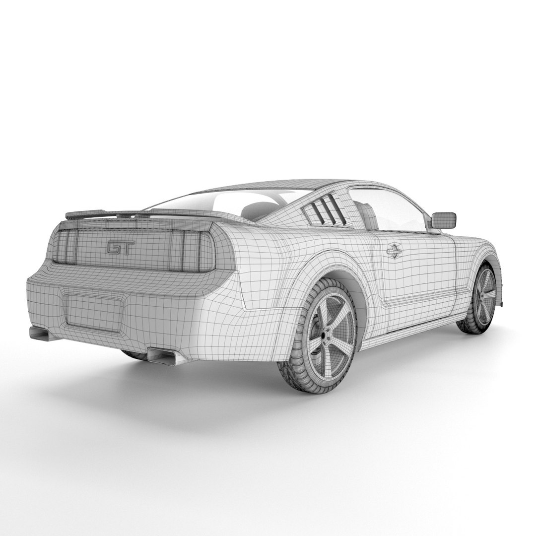 3D Car Automobile Auto Model - TurboSquid 1468995