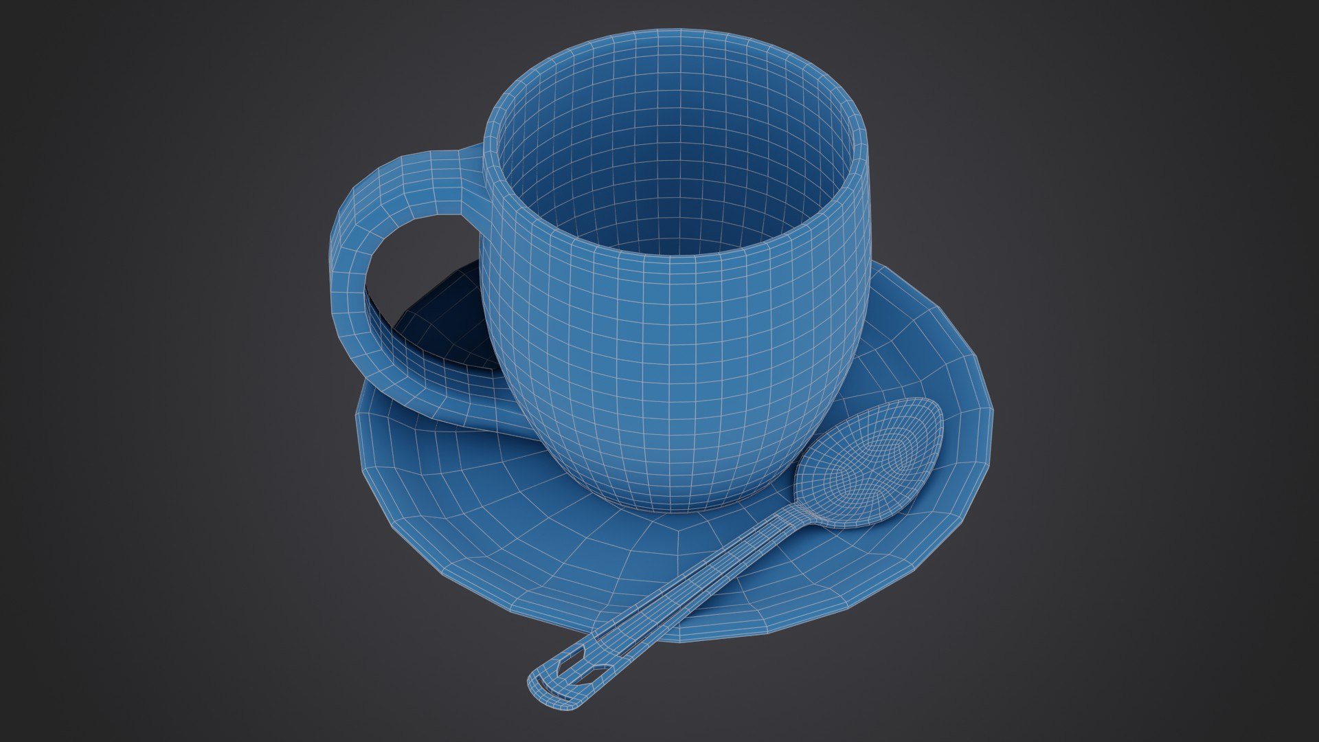 3D Marble Tea Cup Model - TurboSquid 1651738