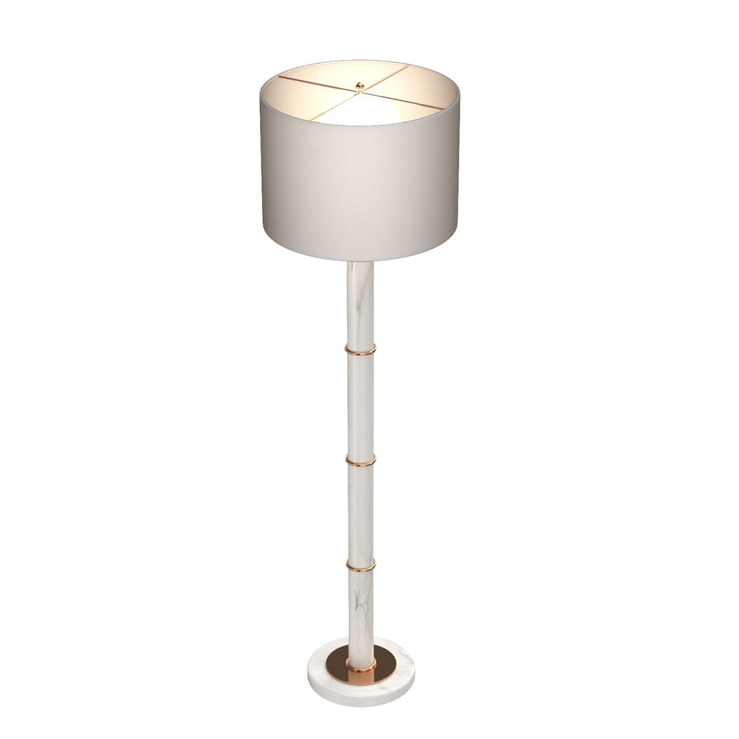 Bryce Floor Lamp BCE-001 3D - TurboSquid 2058833