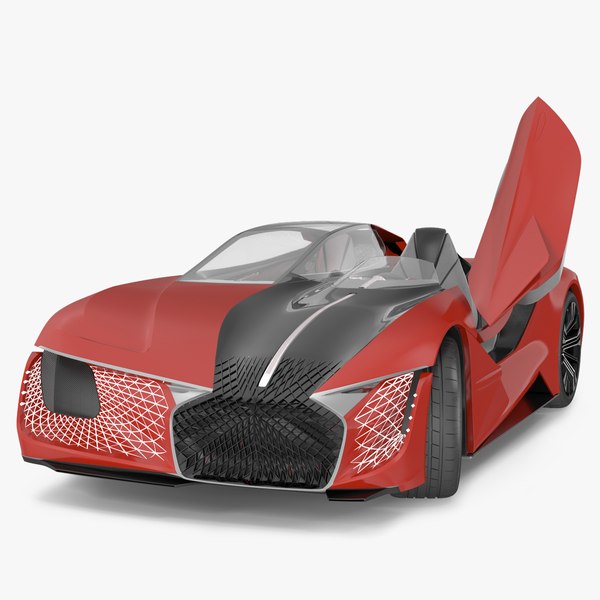 Fictional Automobile 3D Models for Download | TurboSquid