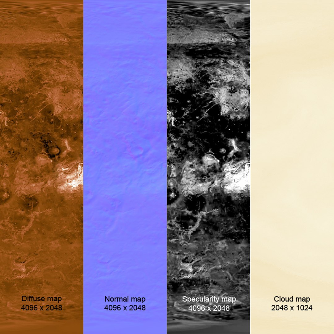 3d photorealistic venus