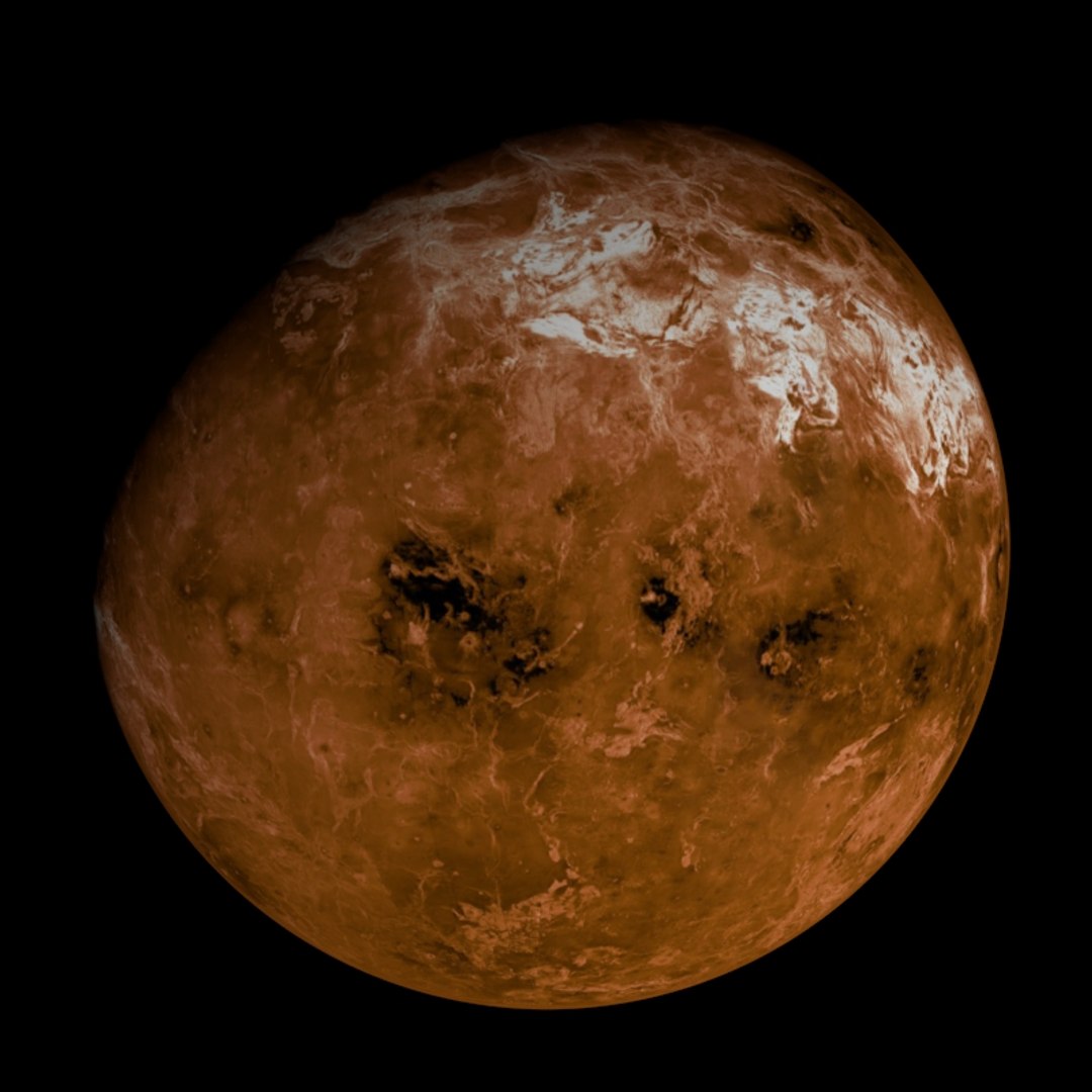 3d photorealistic venus