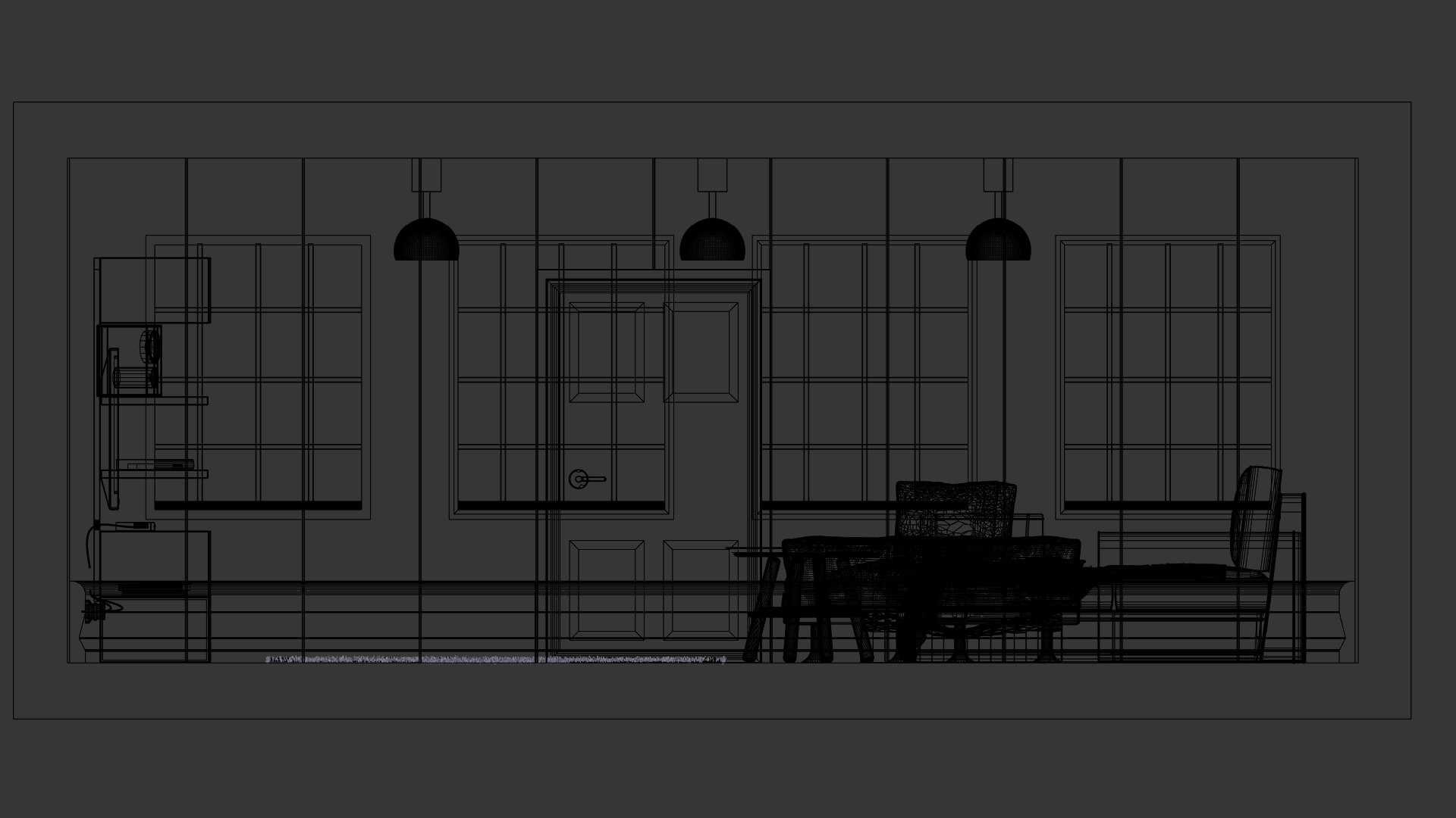 3D Wood Stiled Livingroom Living - TurboSquid 1284274