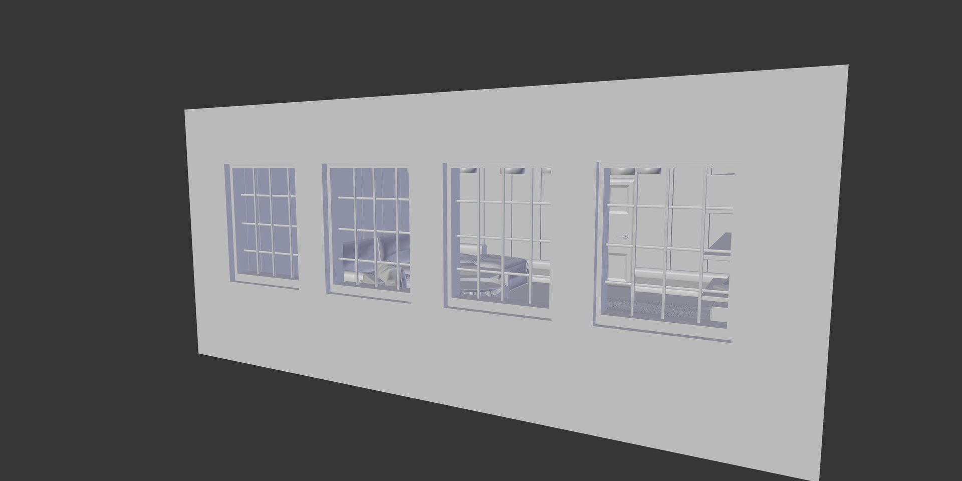 3D Wood Stiled Livingroom Living - TurboSquid 1284274